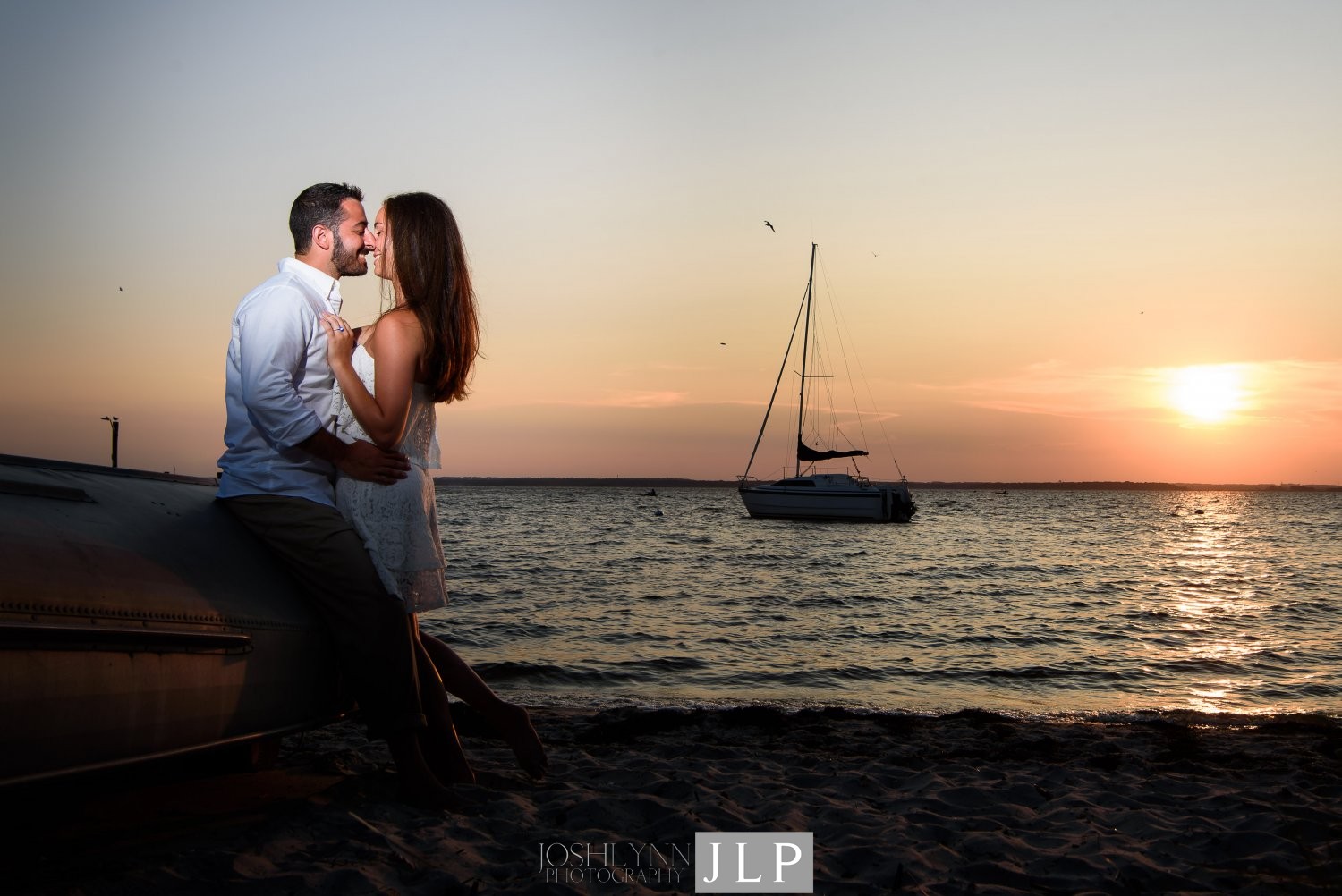 Kristan & George - Ortley Beach - Clients - joshlynn.com